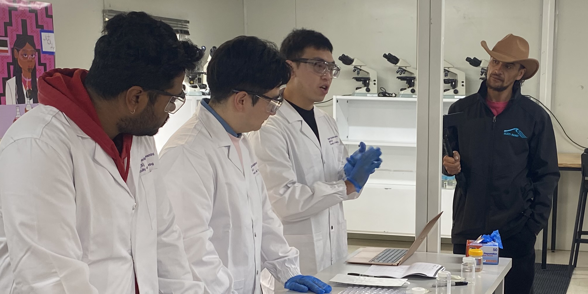 Winiata Marae launches first marae-based water science lab with Downer